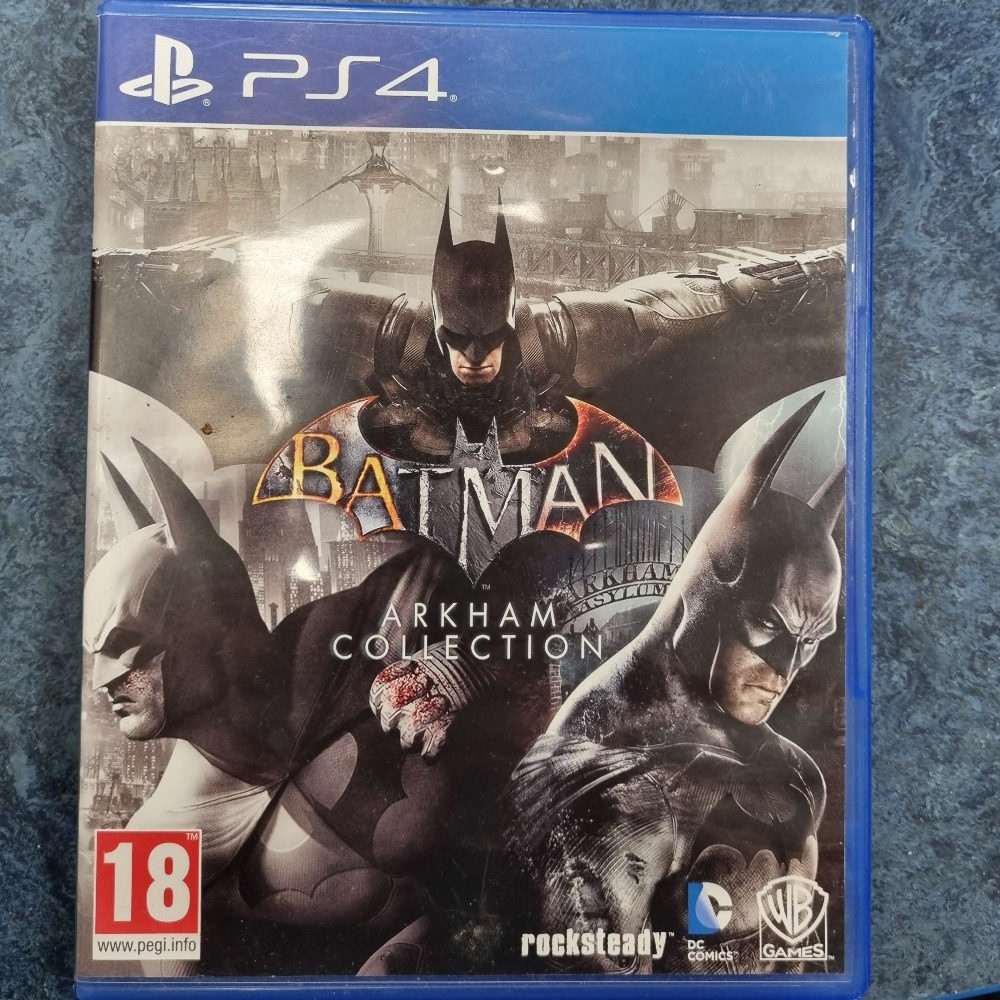 Pre-owned (Sony PlayStation 4,) Batman arkham collection - Own4Less